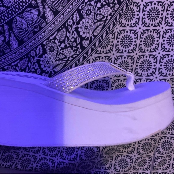 Punkrose | Shoes | Thrifted Punkrose Platform Flip Flops | Poshmark